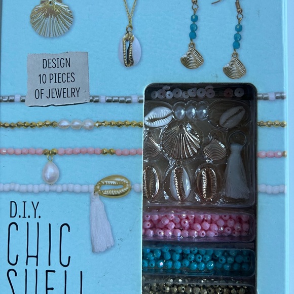 stmt | Other | Stmt Diy Chic Shell Jewelry Making Kit Never Opened New ...